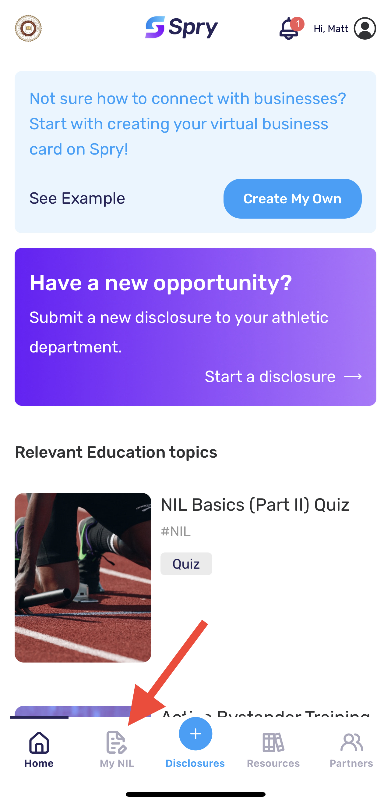 Uploading Supporting Documents – Spry