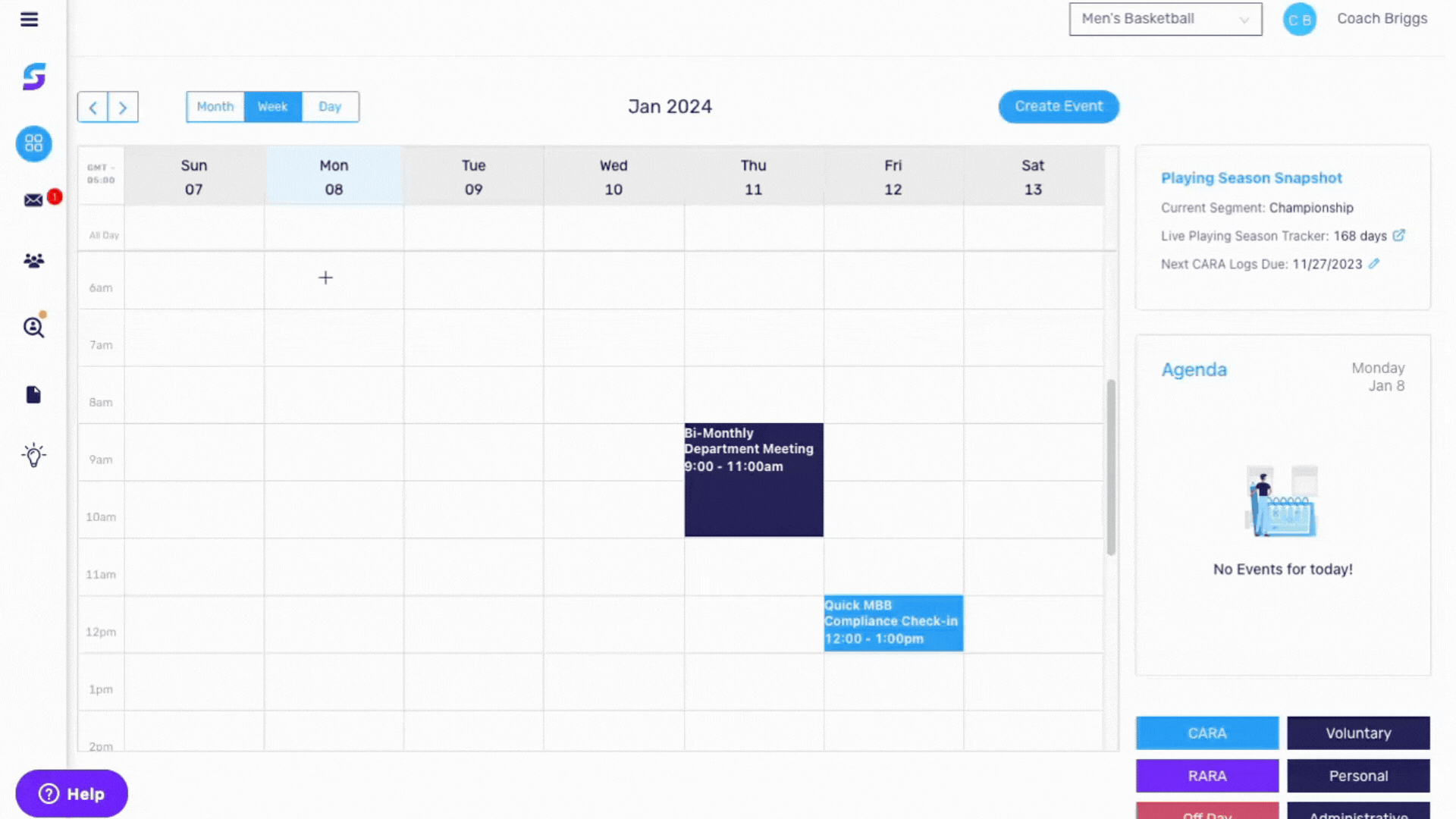 View Archived Roster – Spry