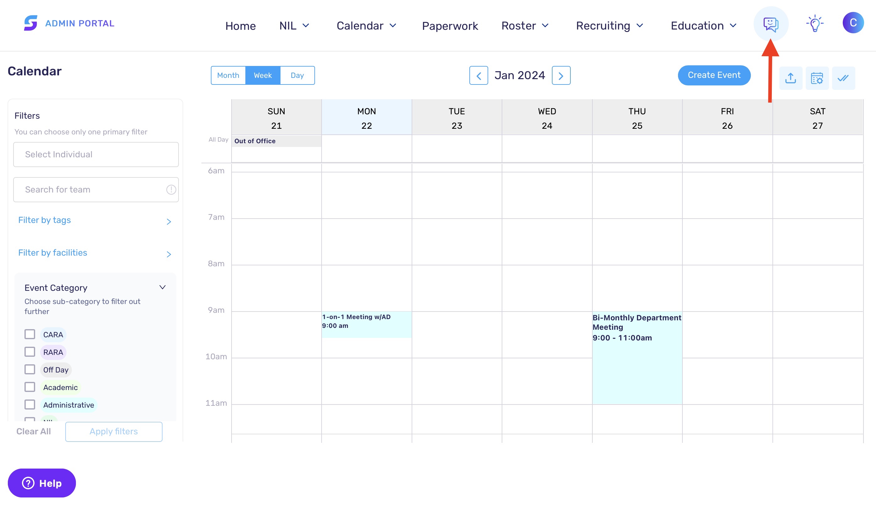 Read Receipts – Spry