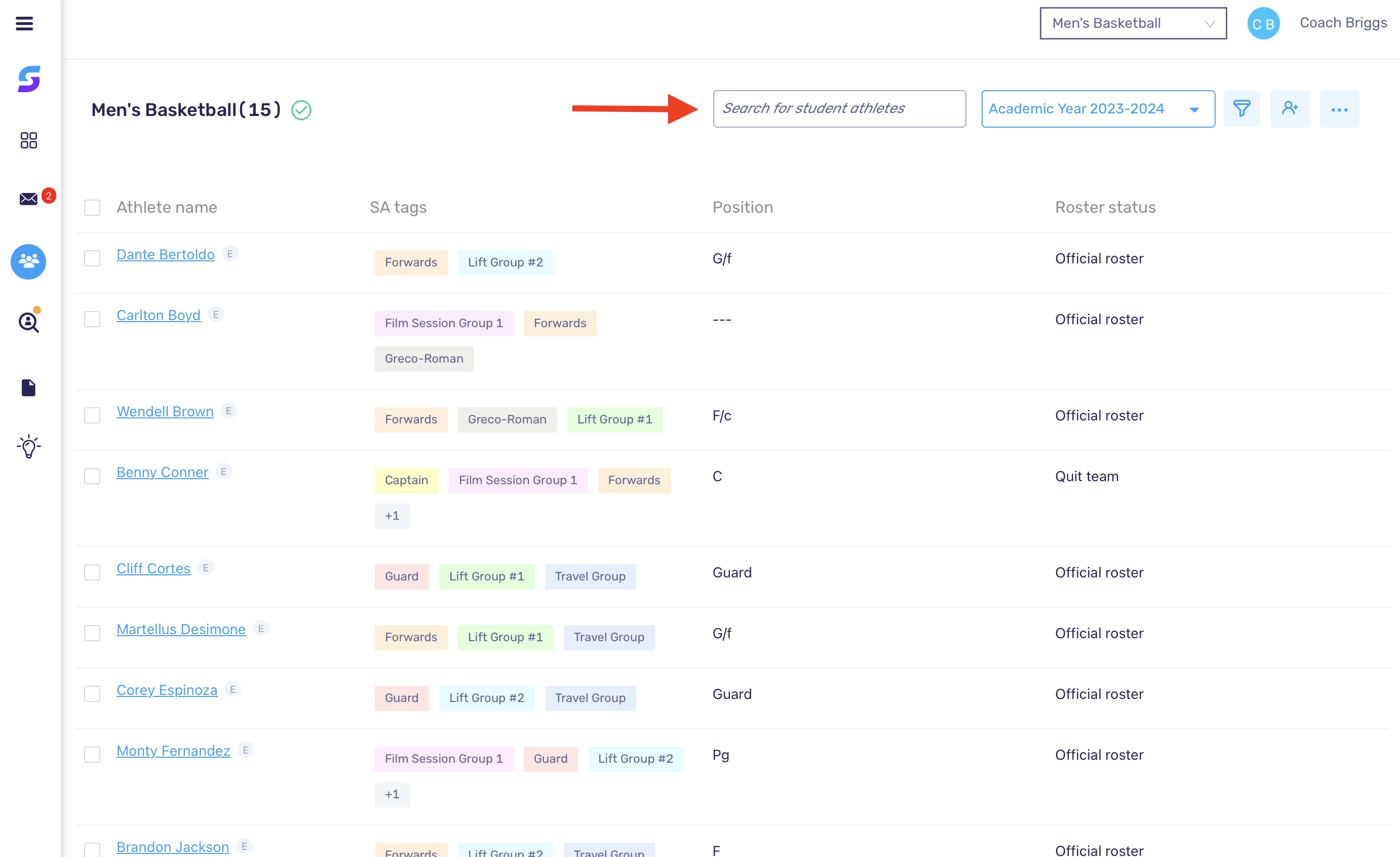 Search & View SA Schedule – Spry