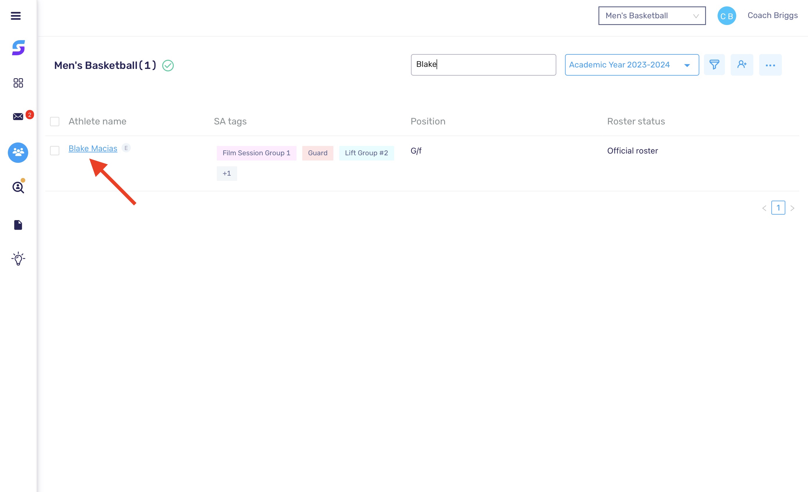Search & View SA Schedule – Spry