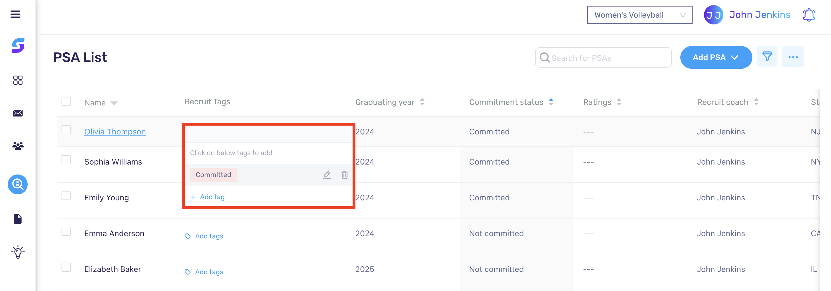 Create Recruiting Boards – Spry