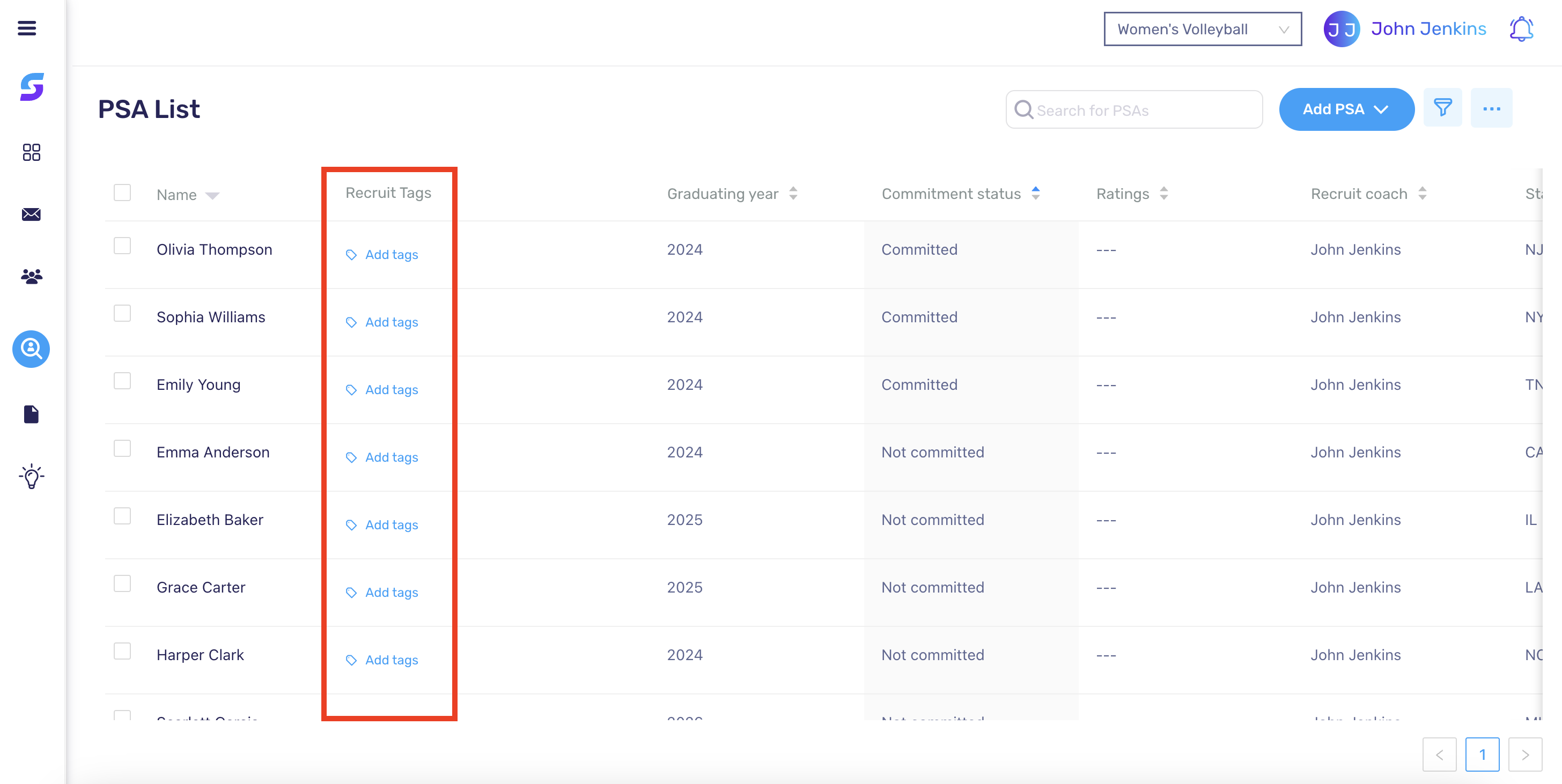 Create Recruiting Boards – Spry