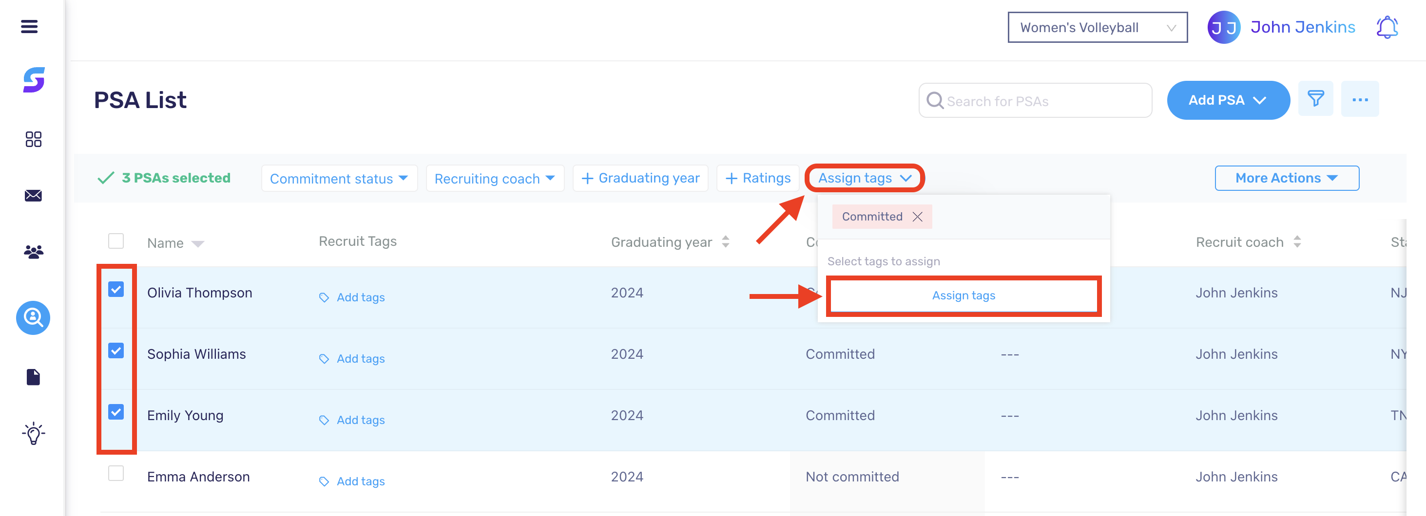 Create Recruiting Boards – Spry