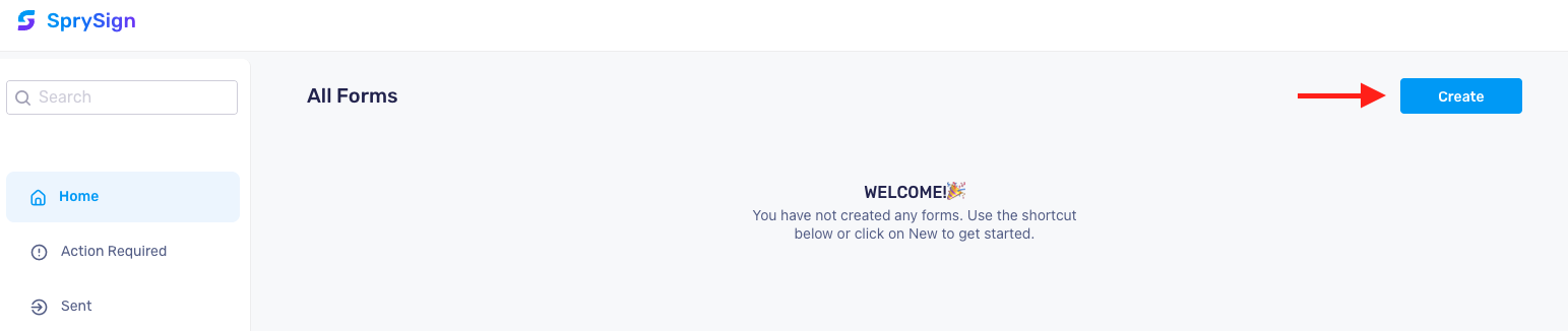 Create a form – Spry